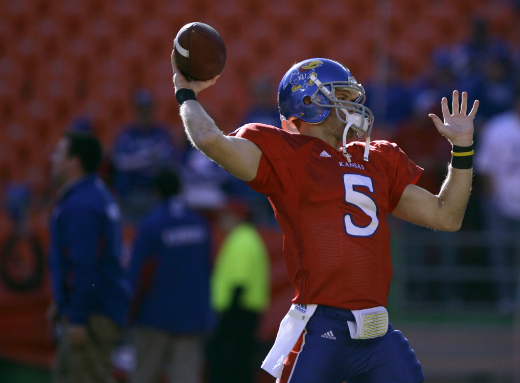 Quarterback Reesing unsure about football future | News, Sports, Jobs ...